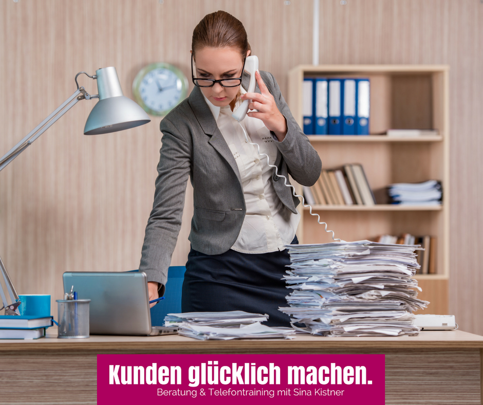 Worum geht's denn? - Nervige Floskel oder notwendiges Übel? (Anrufer ...